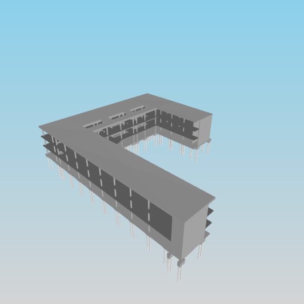 Oficinas Revit - BIMserver.center