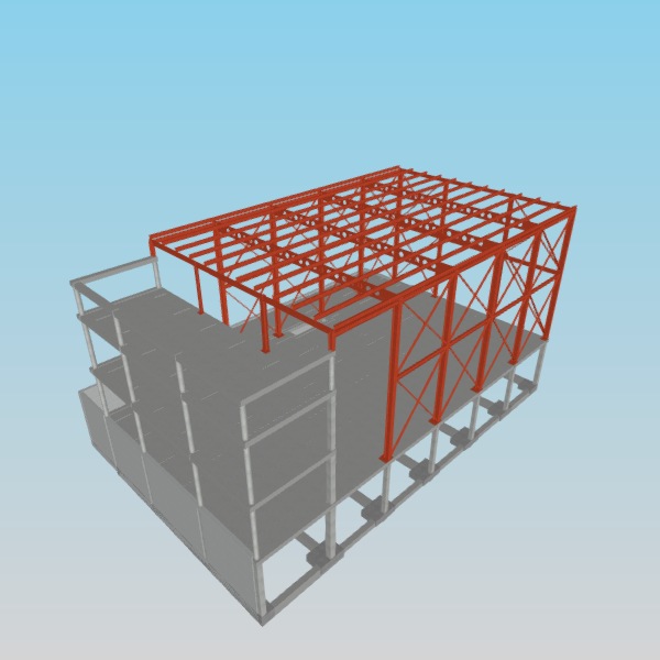 Nave Vigas Boyd - BIMserver.center