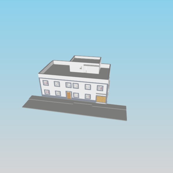 07l_23_Edificio de 4 viviendas en Teror - BIMserver.center