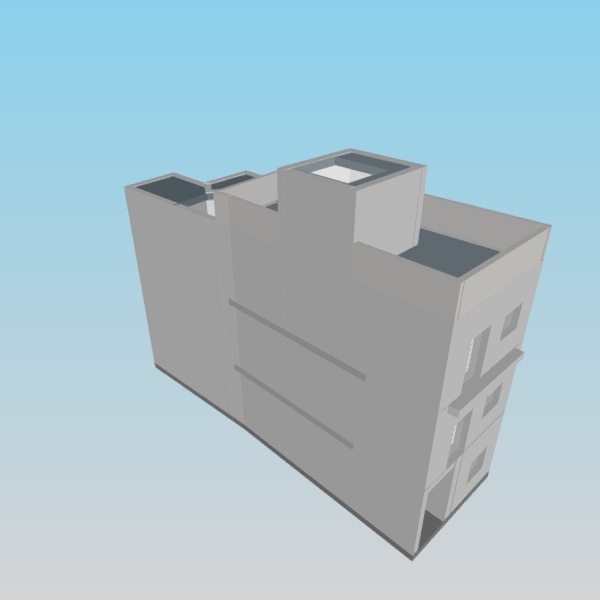 Otos 27827 Edificio 3 viviendas - BIMserver.center