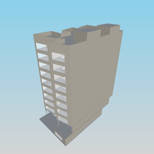Example - New Offices - BIMserver.center