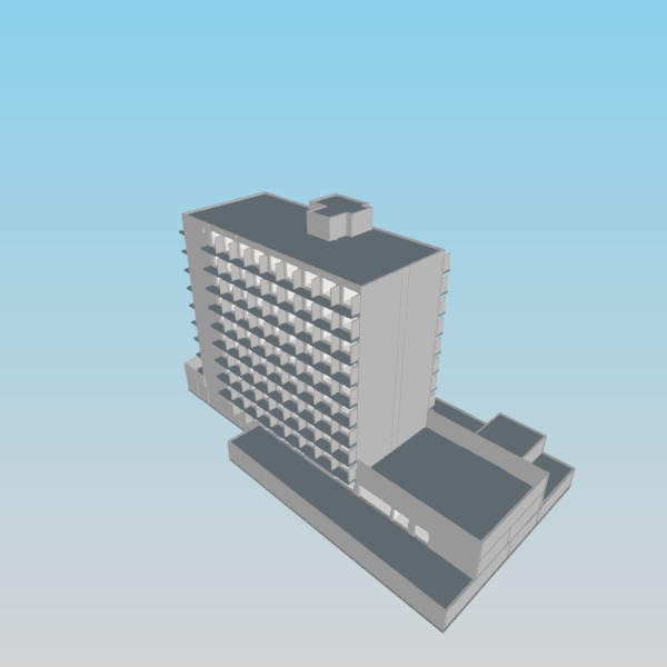 SES SALINES 26561 HOTEL - BIMserver.center