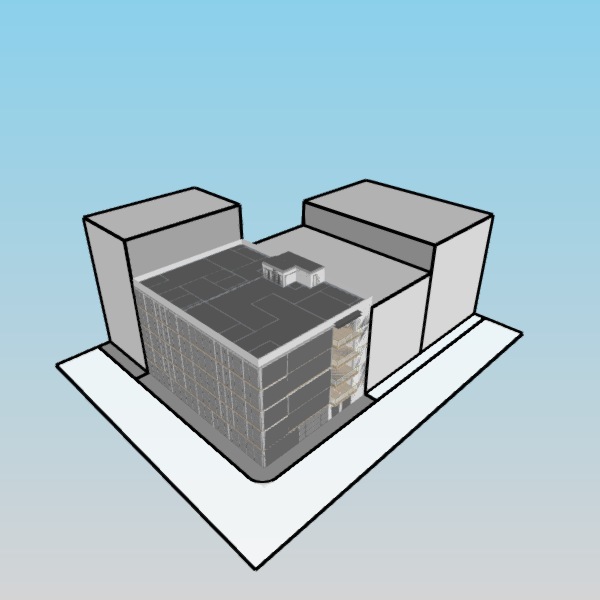 Edificio Oficinas-Samantha Brion - BIMserver.center