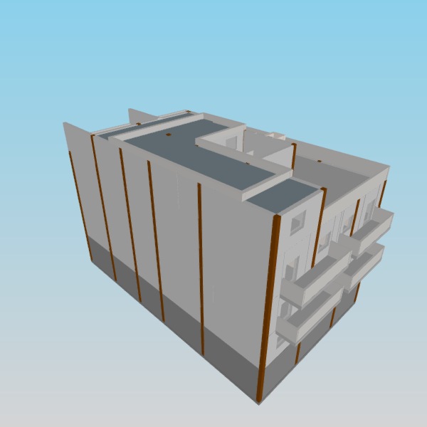 Edificio Ana - BIMserver.center
