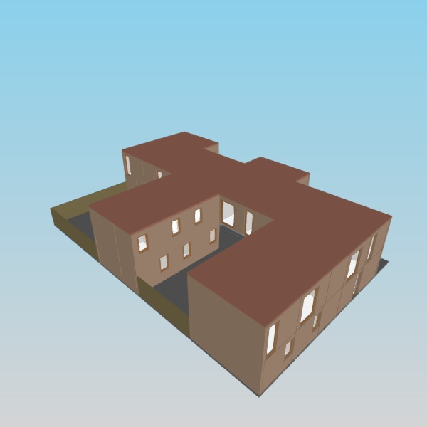PLURIFAMILIAR TIPOLOGÍA 2 - BIMserver.center