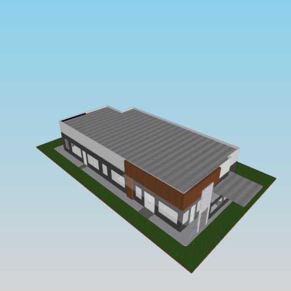 MODEL VE RESTAURANT YEC - BECOST - BIMserver.center