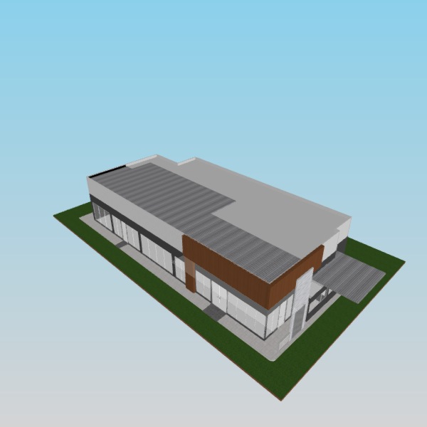 MODEL RESTAURANT YEC - BECOST - BIMserver.center