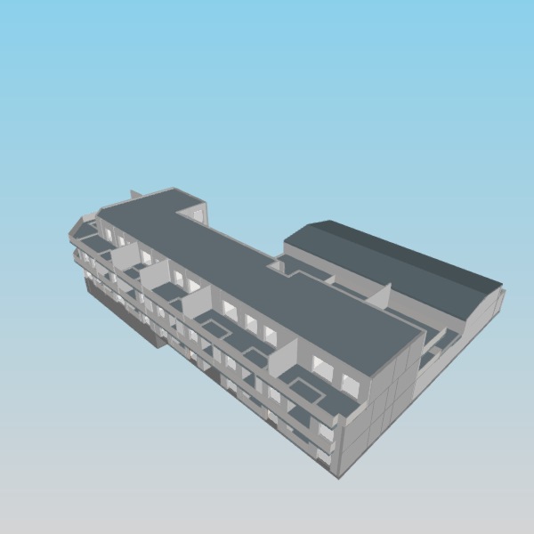 La Xara 26254 Edificio 29 viviendas HR - BIMserver.center
