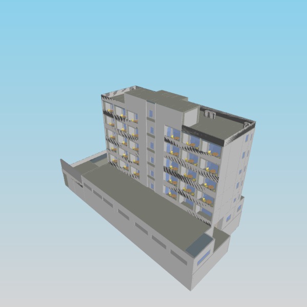 Hotel Project_Angel Viamonte - BIMserver.center