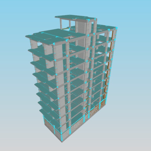 Edificio residencial- Caso práctico 2 - BIMserver.center