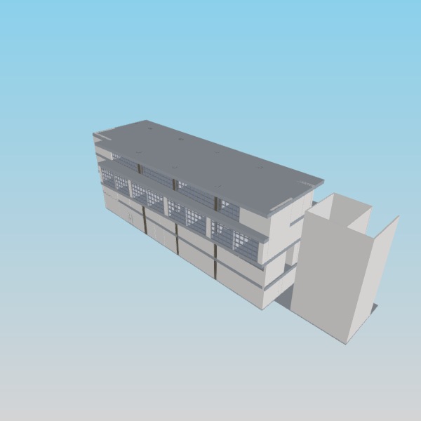 Edificio Hospitalización - BIMserver.center
