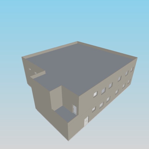 Zigurat 2024 Edificio Docente - BIMserver.center