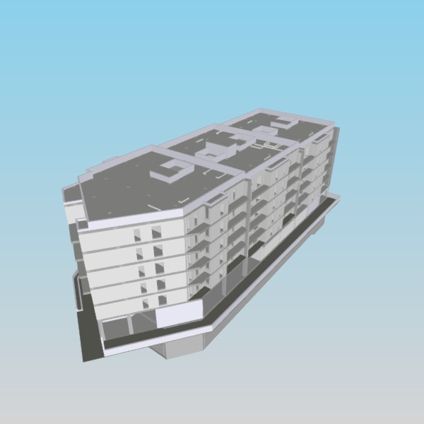 Plurifamiliar Terrain SDP - BIMserver.center