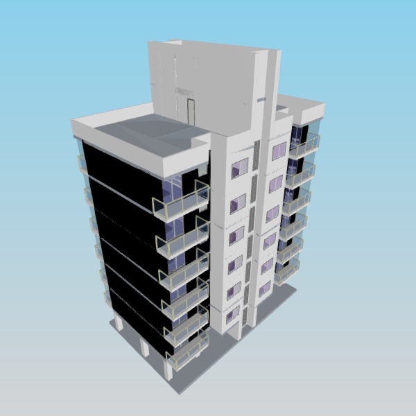 ICC Arquitectura Edificio 01 - BIMserver.center