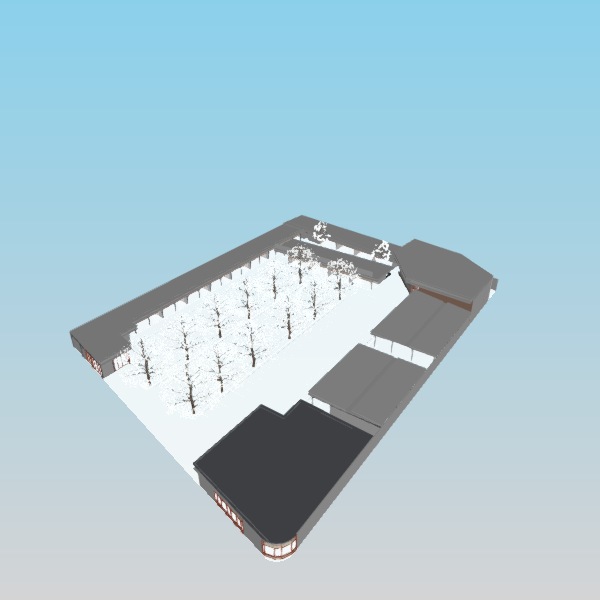 Plaza Comercial - BIMserver.center