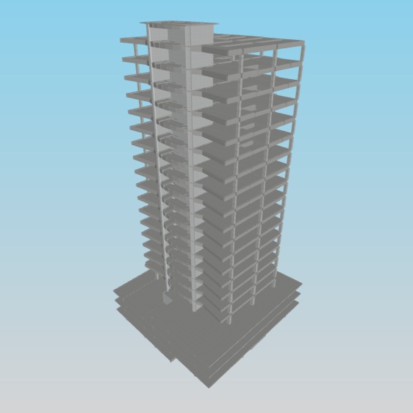 Atlantic tower - BIMserver.center