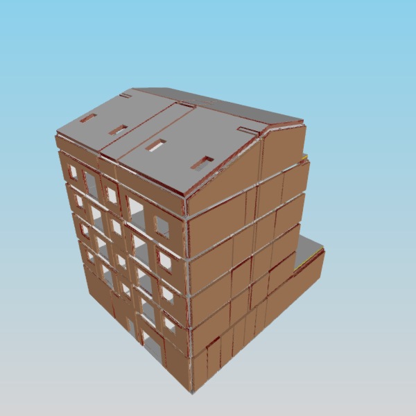 TIMEPAC. Residencial - BIMserver.center