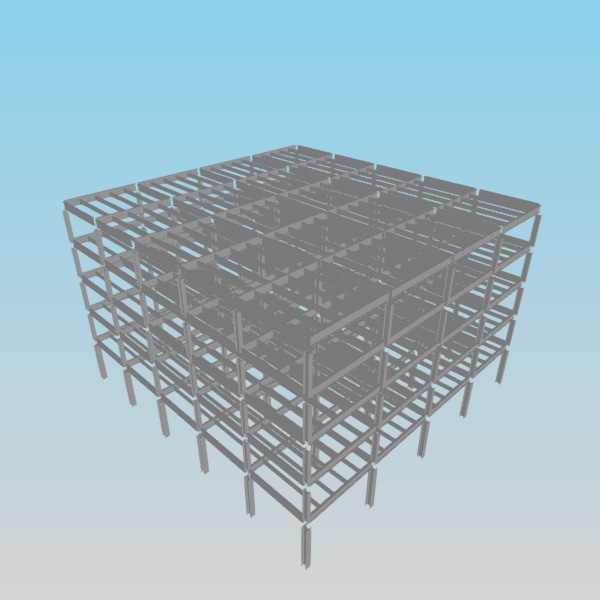 Plaza comercial - Ejemplo 02 - BIMserver.center
