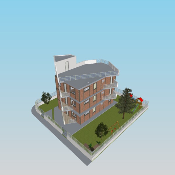 Edificio Multifamiliar 3PL - BIMserver.center