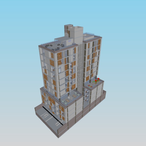 EDIFICIO APARECIDA 1 - BIMserver.center