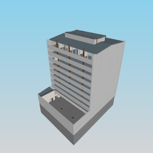 DISEÑO REDES HIDROSANITARIAS Y CONTRA INCENDIO EDIFICIO CONVIDA - BIMserver.center