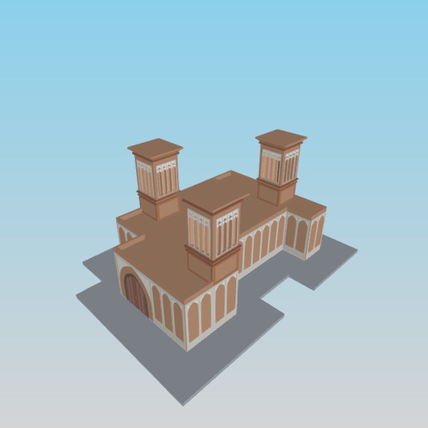 Windcatcher (Wind tower) - BIMserver.center
