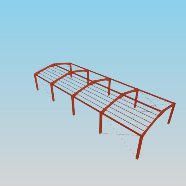 CONNECTION PORTAL FRAME - BIMserver.center