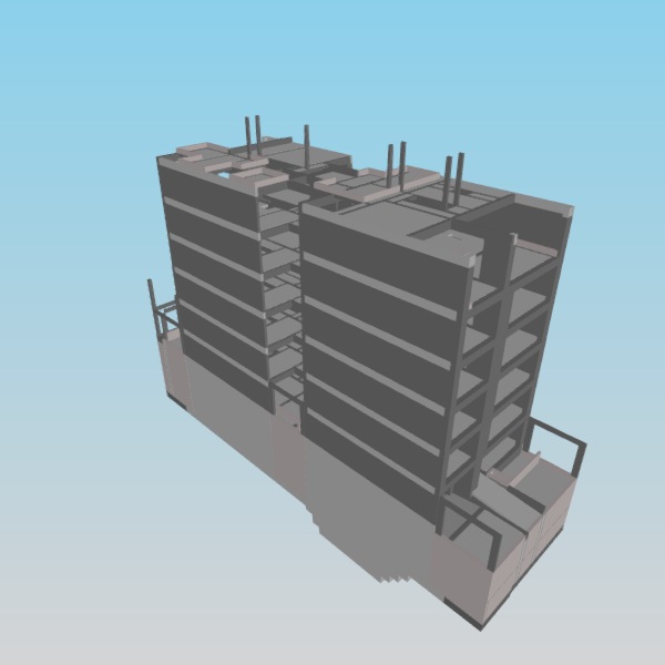 PROYECTO DE EDIFICACION NUEVA DE VIVIENDA MULTIFAMILIAR SOSTENIBLE - BIMserver.center
